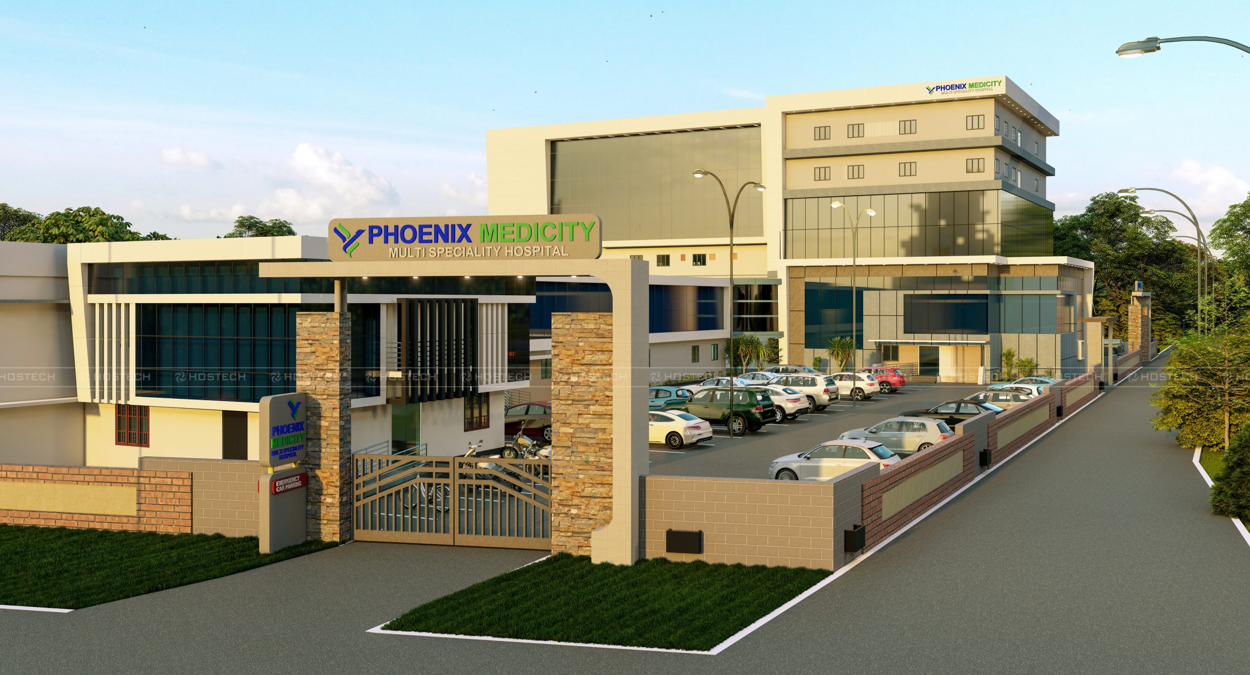 TM HOSPITAL- PHOENIX MEDICITY - Hostech