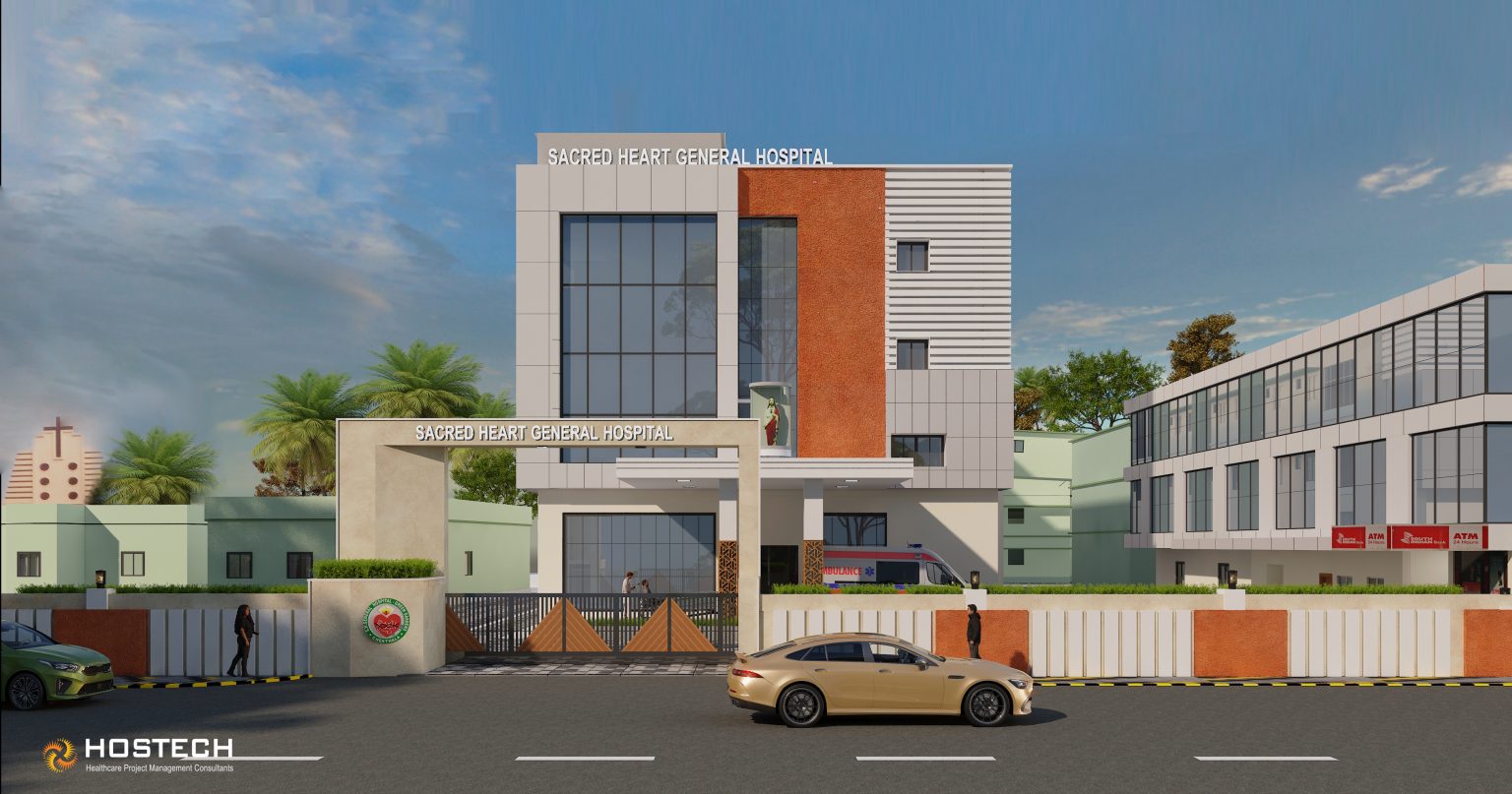 SACRED HEART GENERAL HOSPITALGREEN GARDENS - Hostech