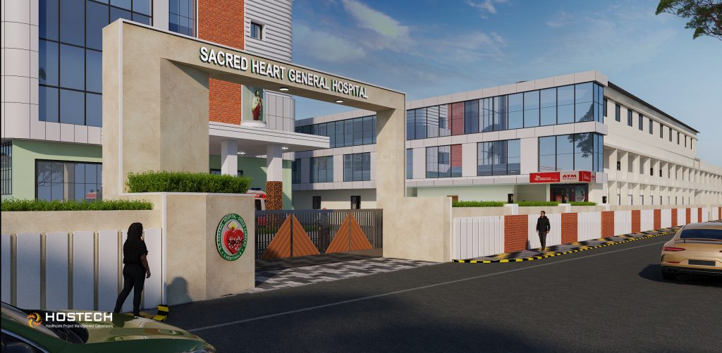 SACRED HEART GENERAL HOSPITALGREEN GARDENS - Hostech