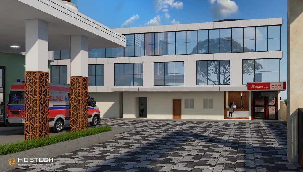 SACRED HEART GENERAL HOSPITALGREEN GARDENS - Hostech