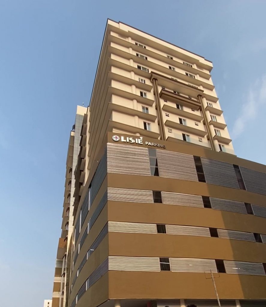LISIE HOSPITAL PARKING CUM RESIDENTIAL BUILDING - Hostech