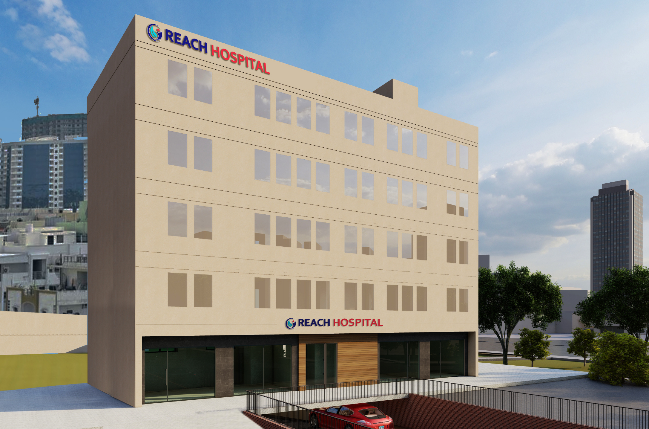 REACH HOSPITAL - Hostech